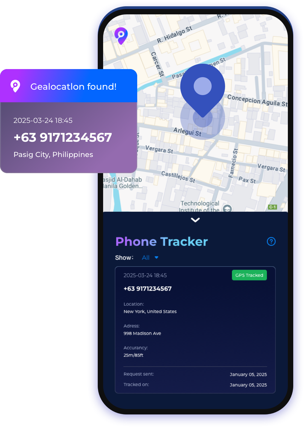 TrackPhoneGo - Find Lost Phone by Number | Phone Tracking Service