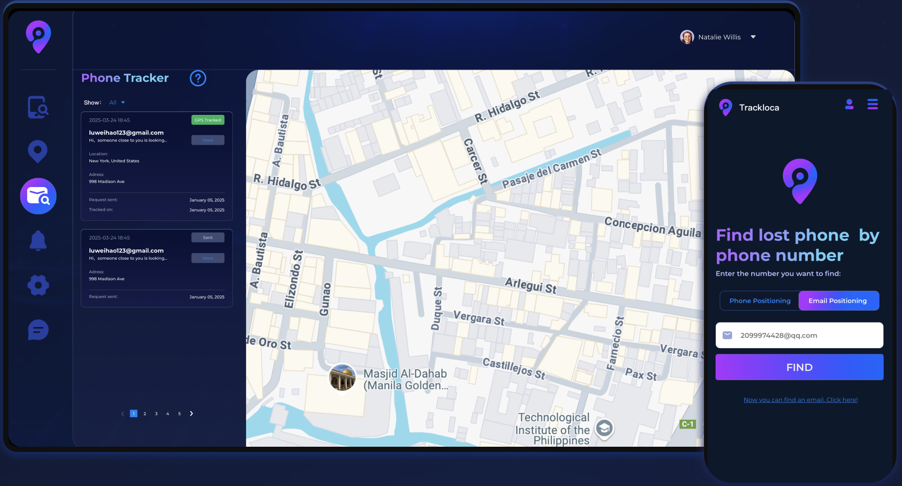 TrackPhoneGo - Find Lost Phone by Number | Phone Tracking Service